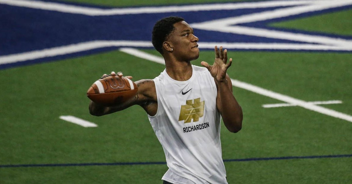 Recapping Anthony Richardson's first Elite 11 workout