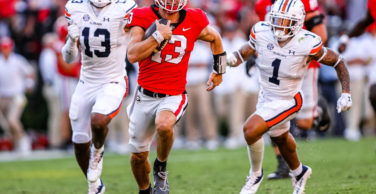 College football: CBS Sports grades performances of key contenders in ...