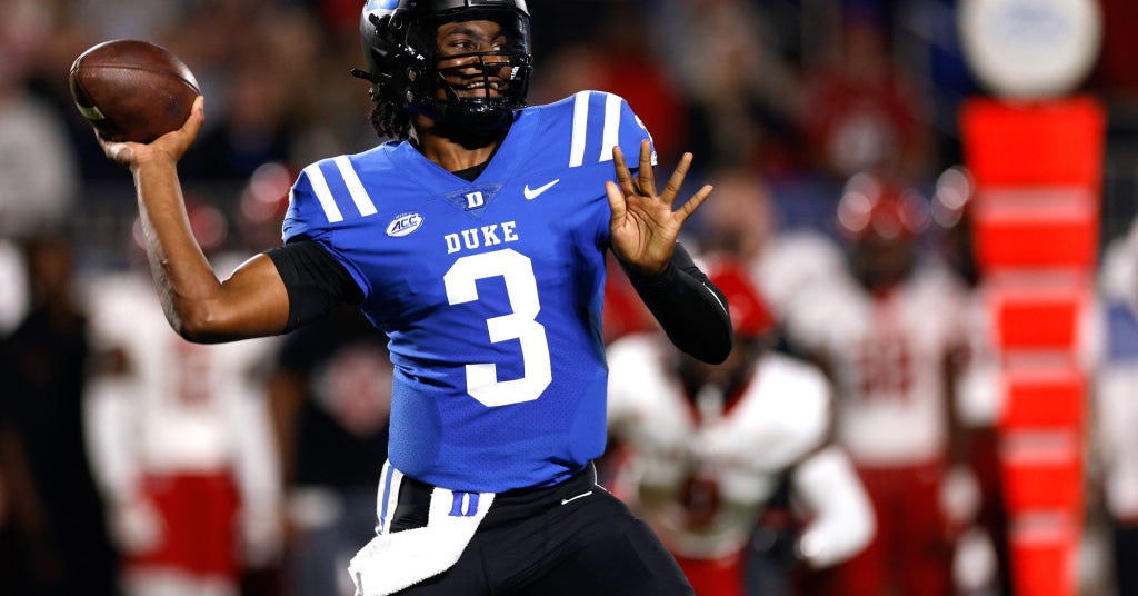No. 17 Duke blows out NC State behind starting QB Henry Belin and stout ...