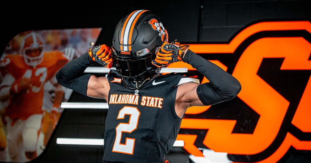 Three-star Dallas safety Ayden Webb commits to Oklahoma State