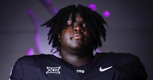 TCU signs Ridge Point offensive lineman Jordan Burnett