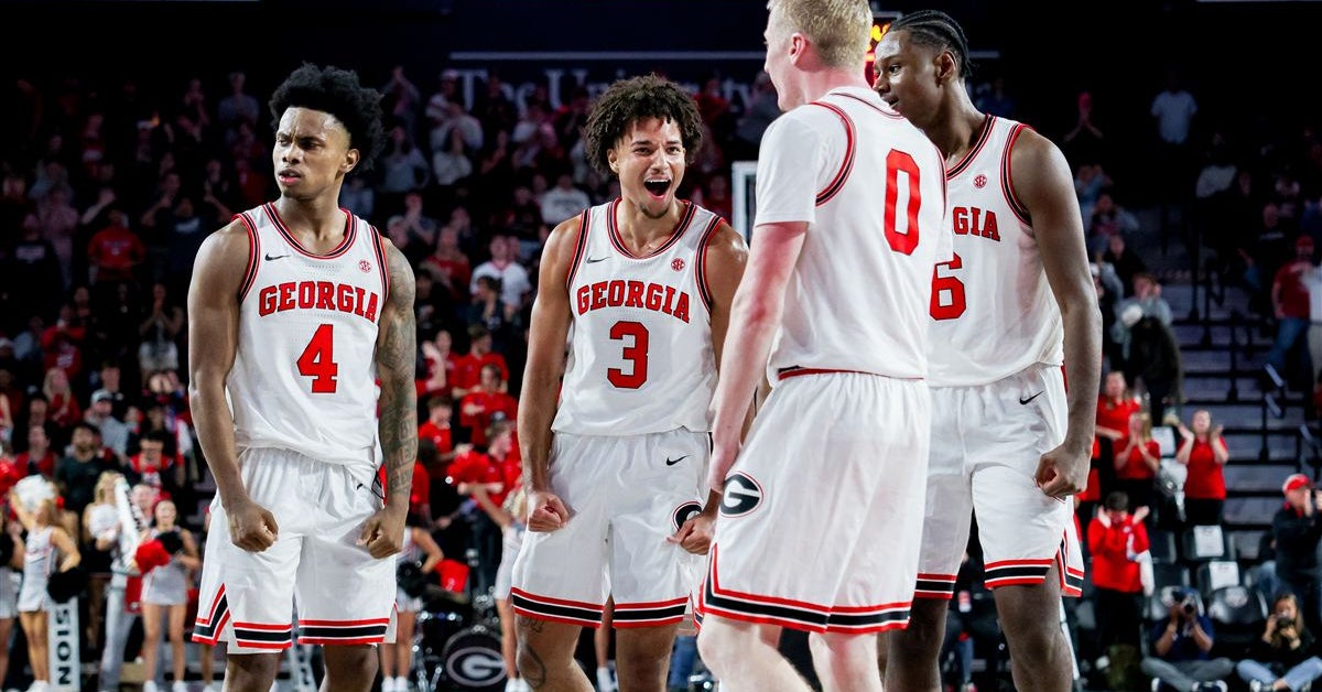 Georgia basketball returns to AP Top 25