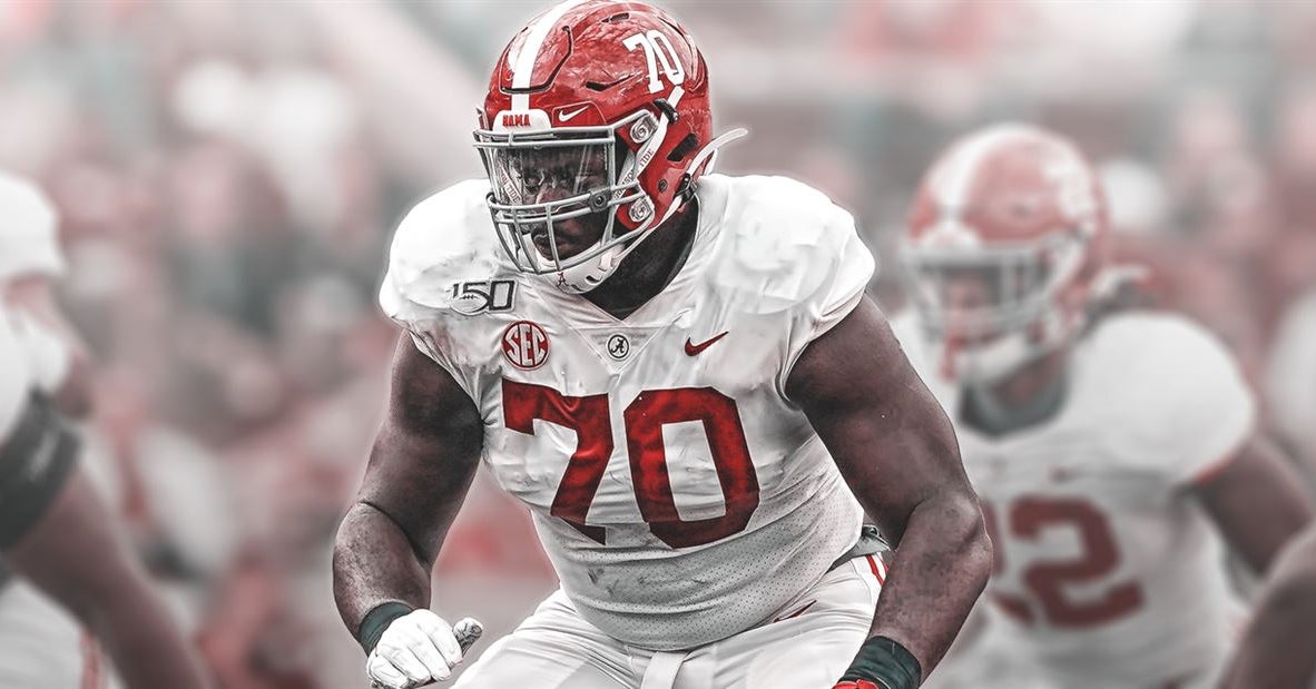 Meet Alabama's Alex Leatherwood: Meme lover, QB protector
