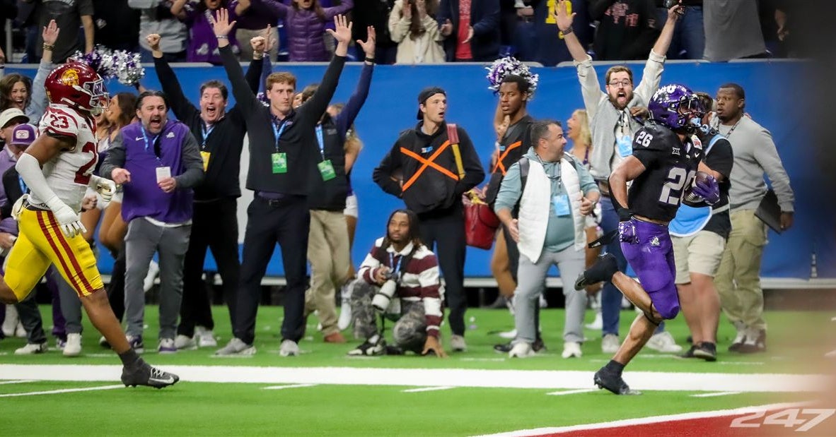 Rapid Recap: USC blows 10-point lead, loses Alamo Bowl, 30-27, to TCU ...