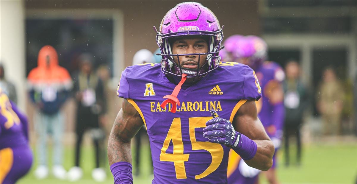 ECU Countdown to Kickoff: No. 45 Devon King