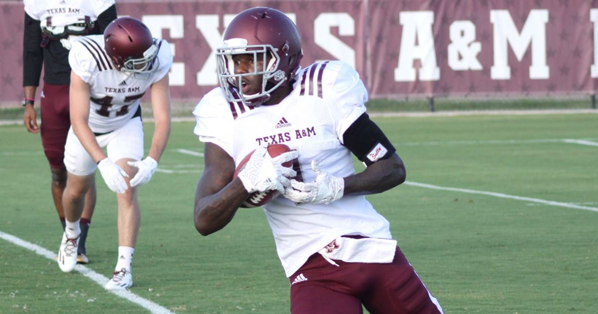 Quartney Davis looks to be potential breakout star for Texas A&M