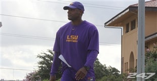 Corey Raymond, Secondary Coach (FB), LSU Tigers