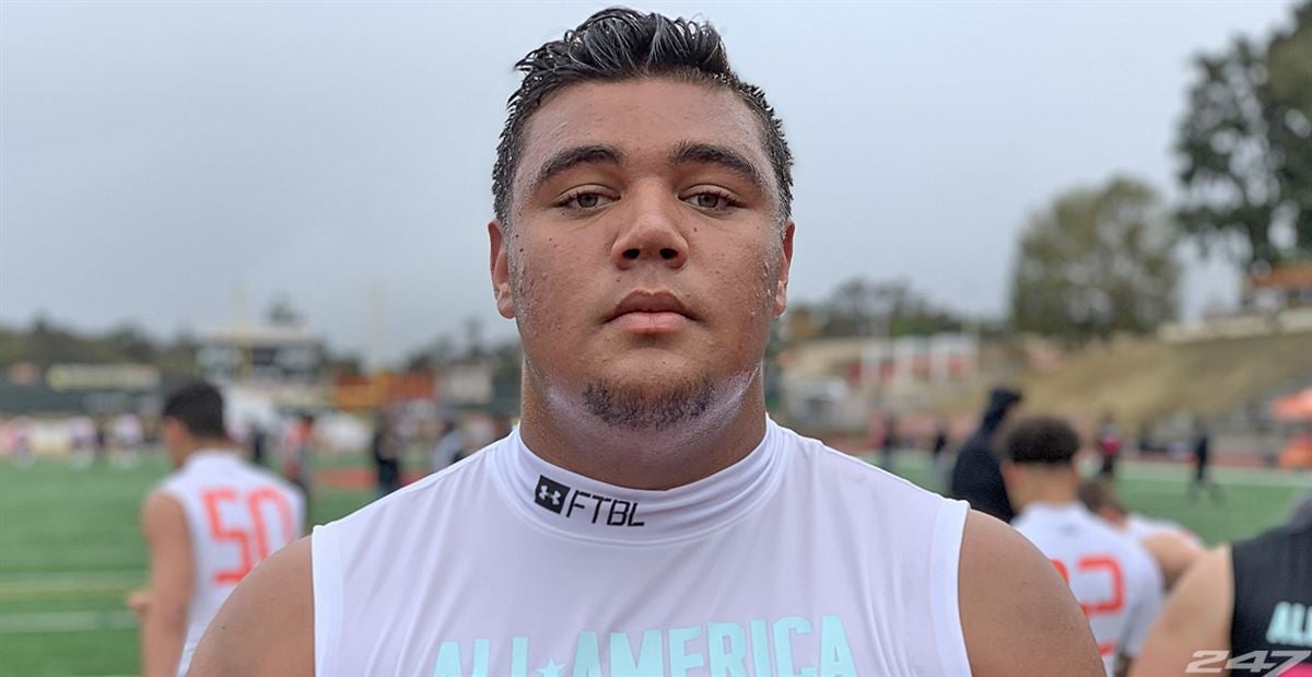 OL Mason Murphy has a few Pac-12 schools standing out