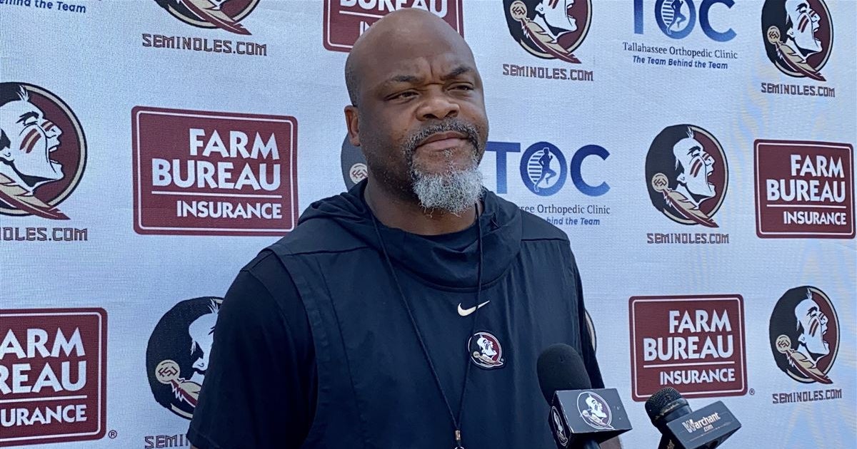 Ron Dugans talks WR room, leadership of Keyshawn Helton