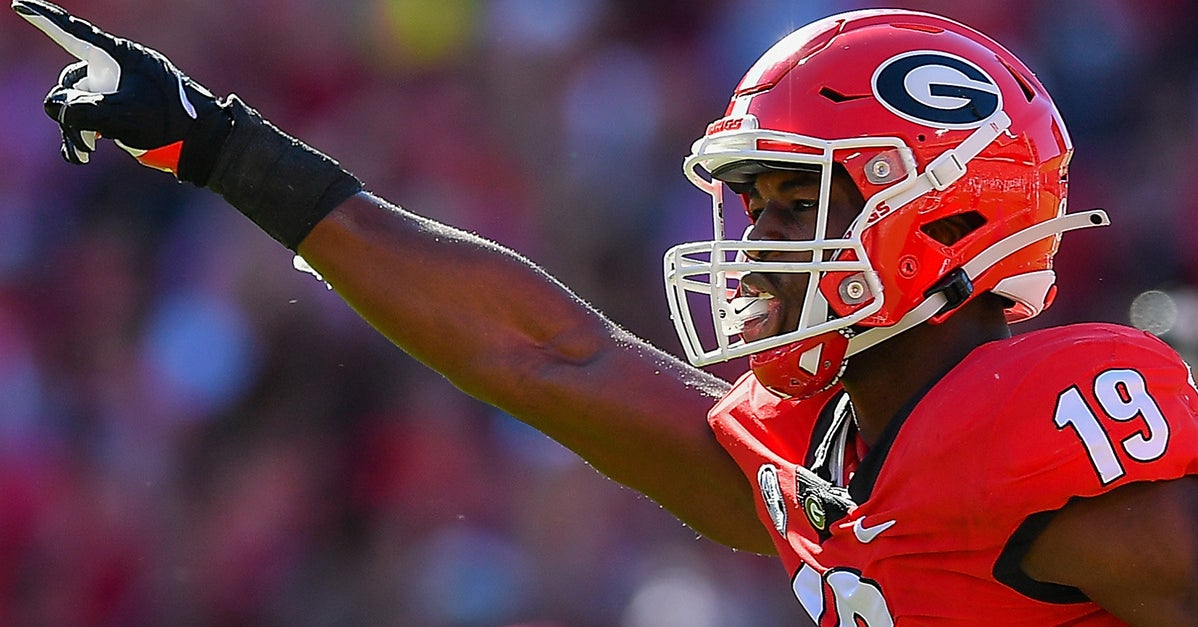 Georgia linebacker Adam Anderson denies rape allegations in attorney ...