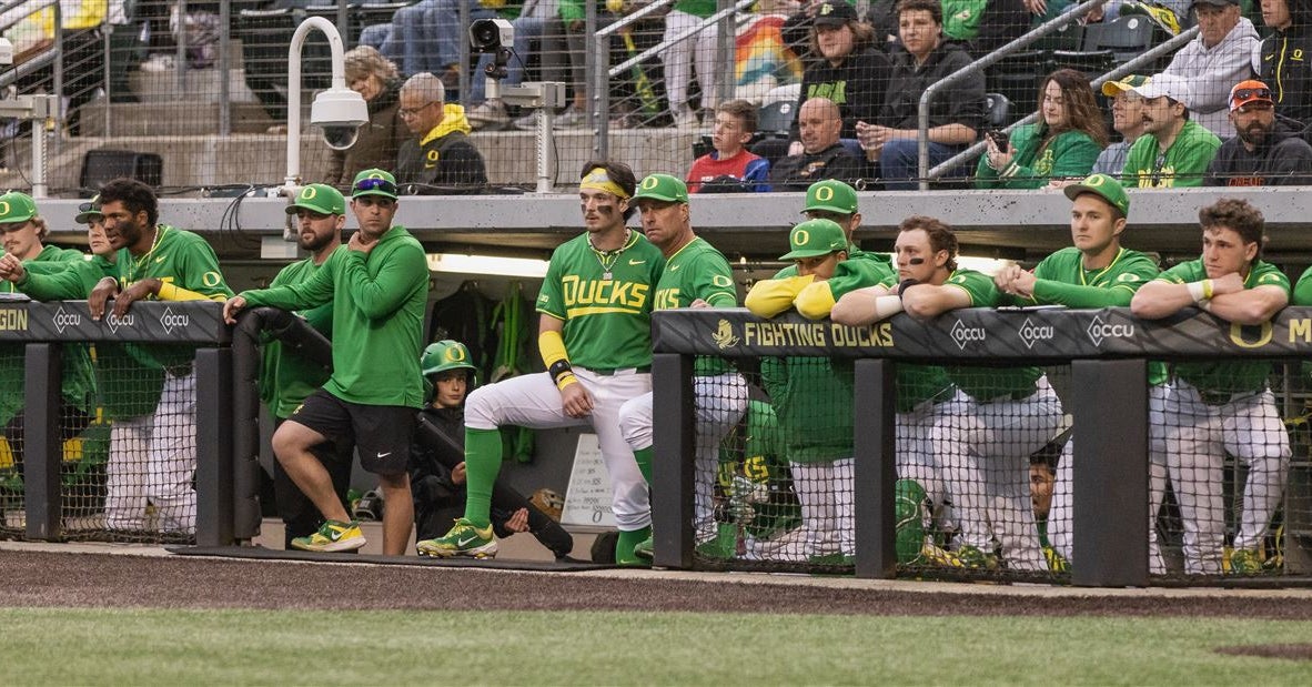 Oregon baseball remains regional host in latest NCAA Tournament projections