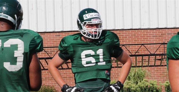 Chewins continues to bulk up to be ready to compete at tackle