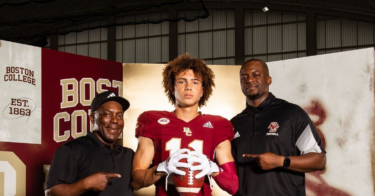 Tyson Turner discusses "amazing experience" at Boston College