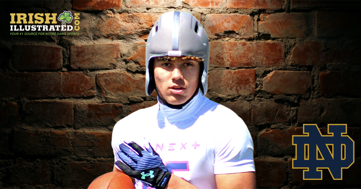 Analysis: Notre Dame Lands Receiver Logan Saldate Analysis: Notre Dame Lands Receiver Logan Saldate