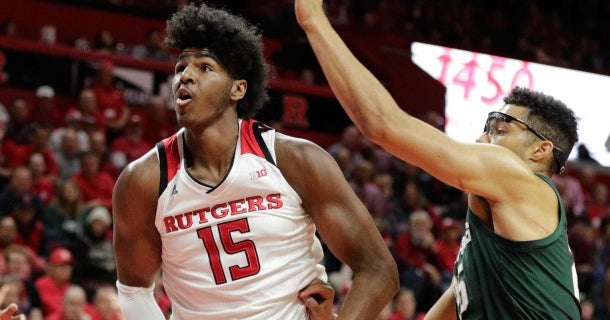 Myles Johnson engineering a bright future on and off the court