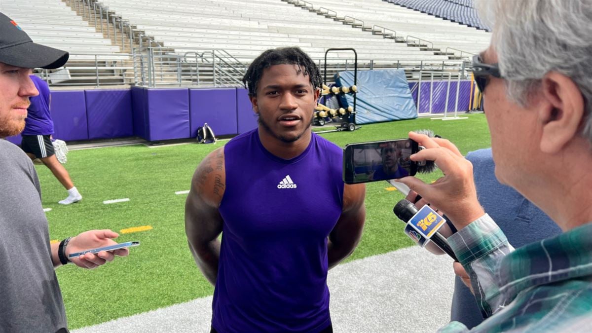 Husky Tailback Dillon Johnson Says He Believes Washington's Offense Is ...
