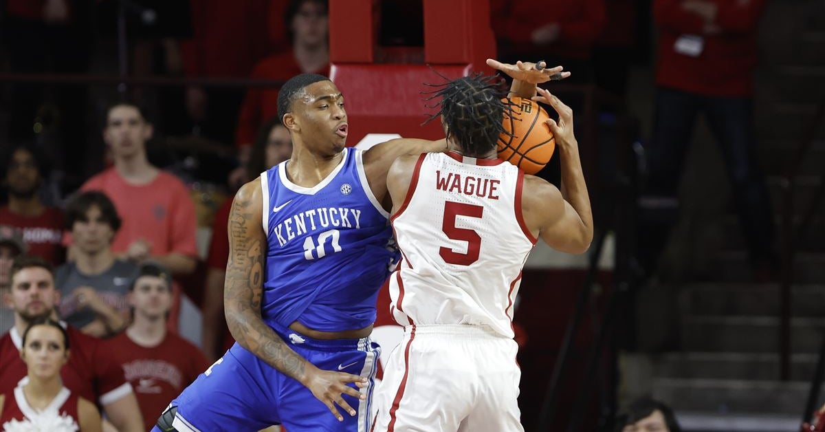 Brandon Garrison's strong performance at Oklahoma was 'important' for ...