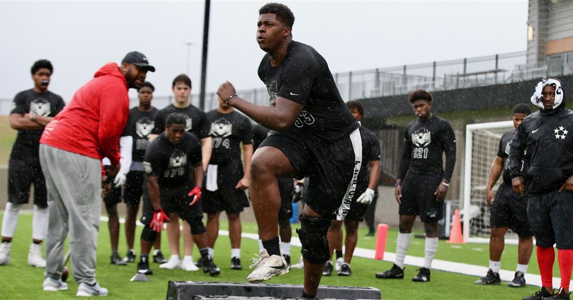 3-star DL Gabriel Hall excited about Wednesday visit to A&M