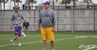 Steve Ensminger, Offensive Coordinator (FB), LSU Tigers