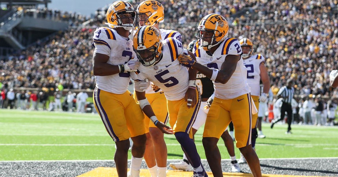 LSU comeback win over Missouri, Jayden Daniels' excellence at QB sparks mass media reaction