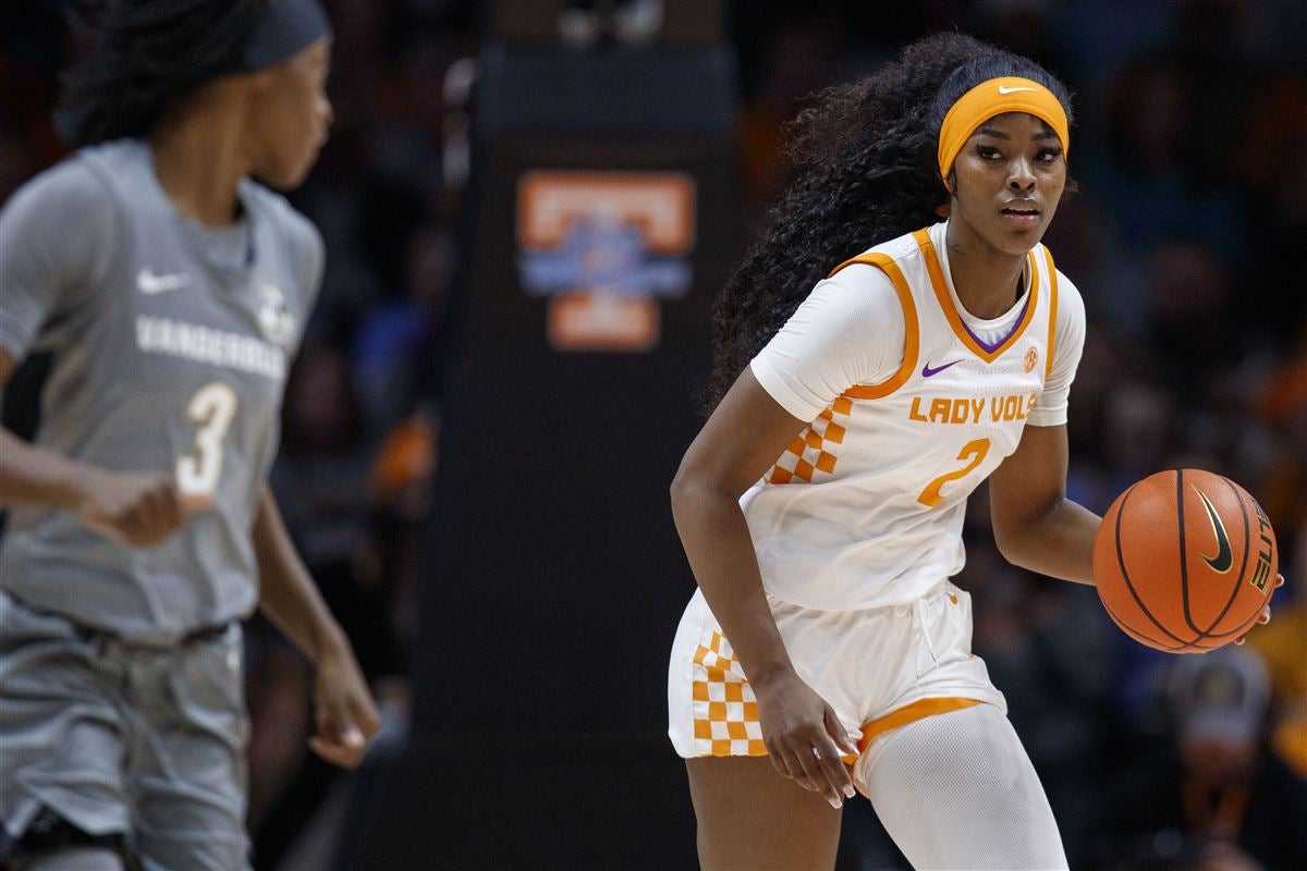 Get to know Lady Vol Rickea Jackson