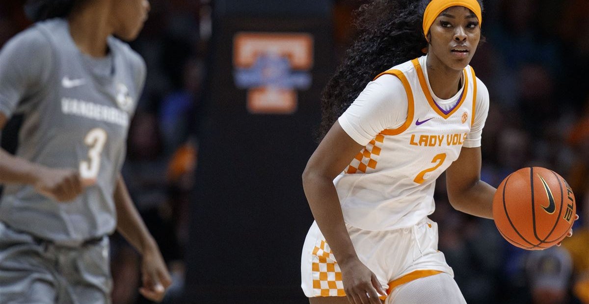 Get to know Lady Vol Rickea Jackson