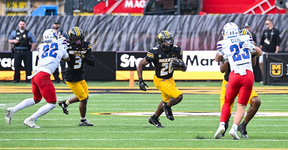 How a former Missouri star inspired the Tigers’ current receivers to ...