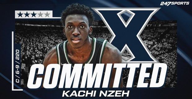 Three-star big man Kachi Nzeh commits to Xavier