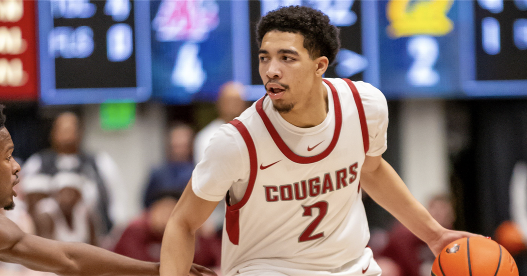 Washington State transfer Myles Rice commits to Indiana