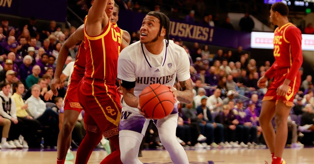 Former Washington guard Koren Johnson officially joins Louisville hoops ...
