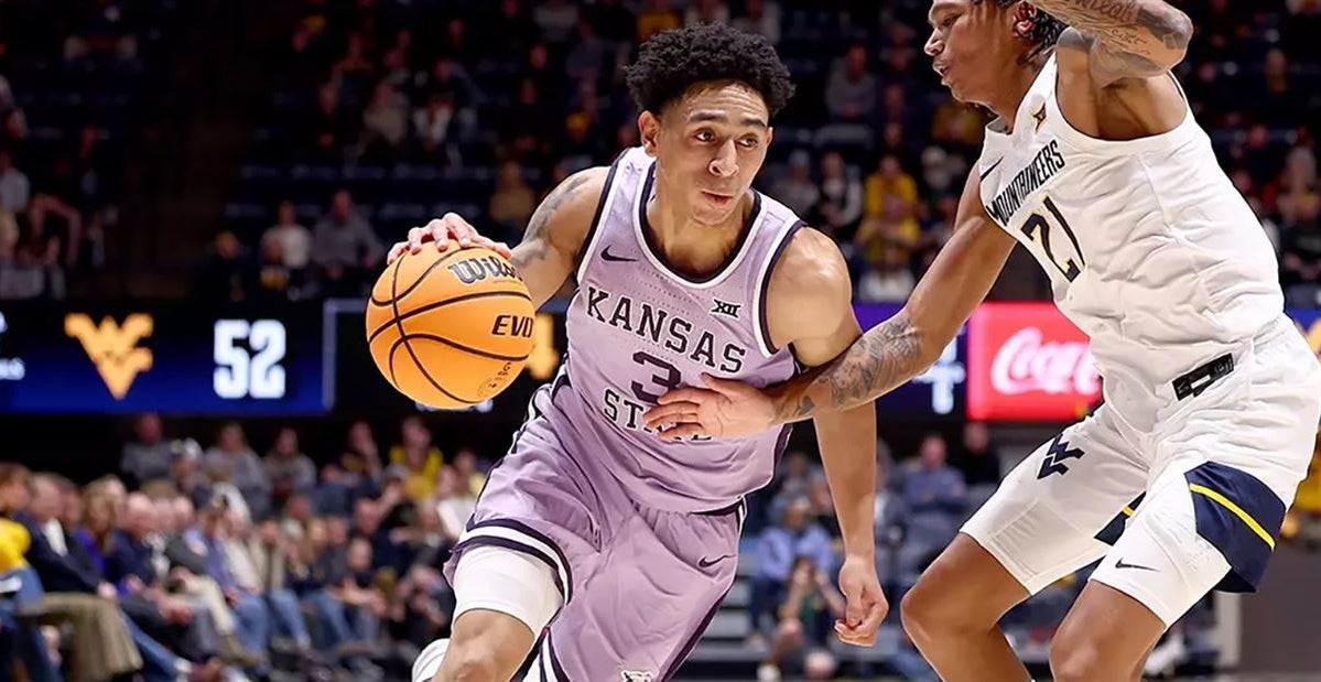 Kansas State guard Dorian Finister enters transfer portal