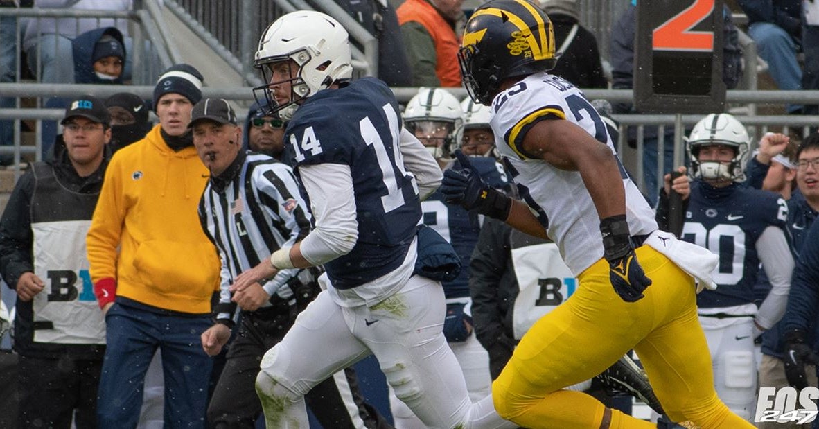How To Watch: No. 10 Penn State Football at No. 5 Michigan, Big Noon ...