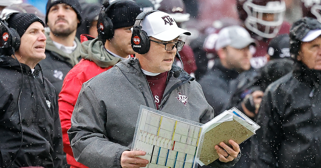 Jimbo Fisher jabs continue at empty Kyle Field during Texas A&M's ...