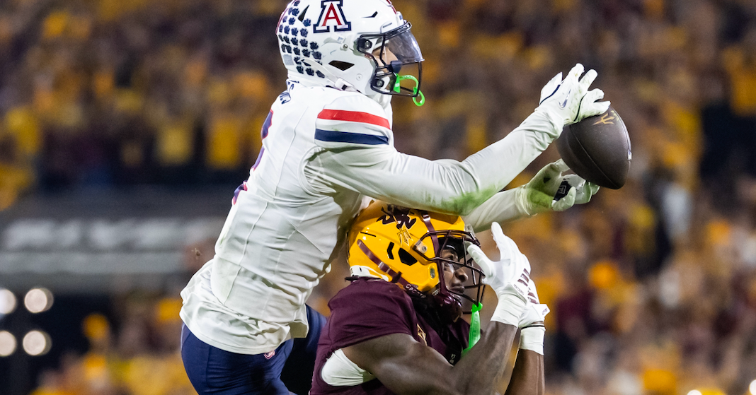 Treydan Stukes named Third Team AP All-American