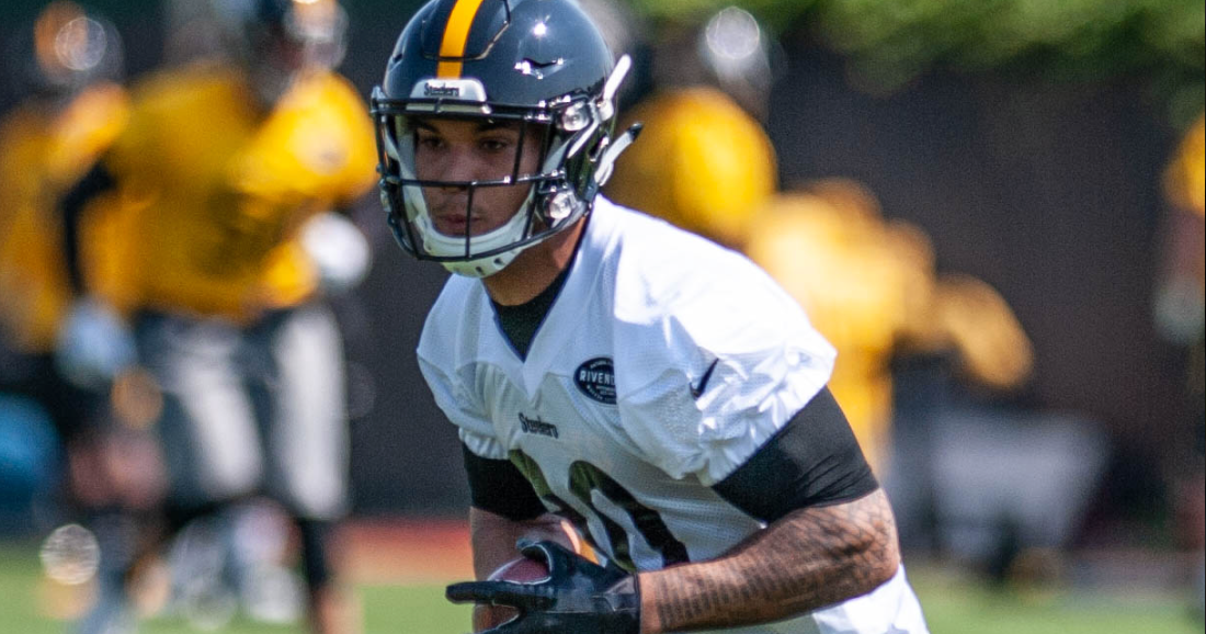 LOOK: James Conner shows off his new body
