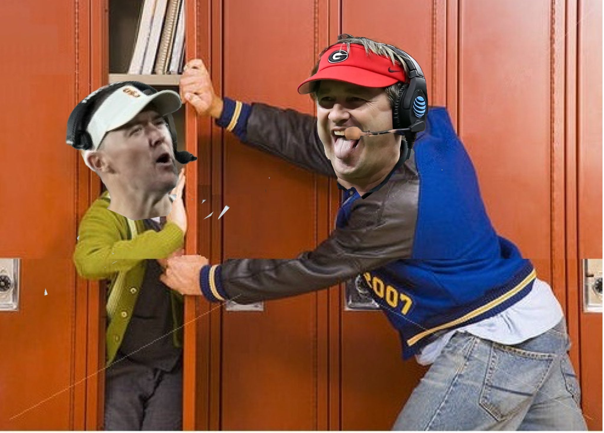 Kirby and Riley meme