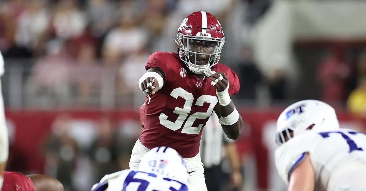 Fall Camp Preview: Alabama’s interior linebackers could be great, but ...