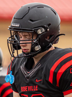 Samuel McGrath, Roseville, Offensive Tackle