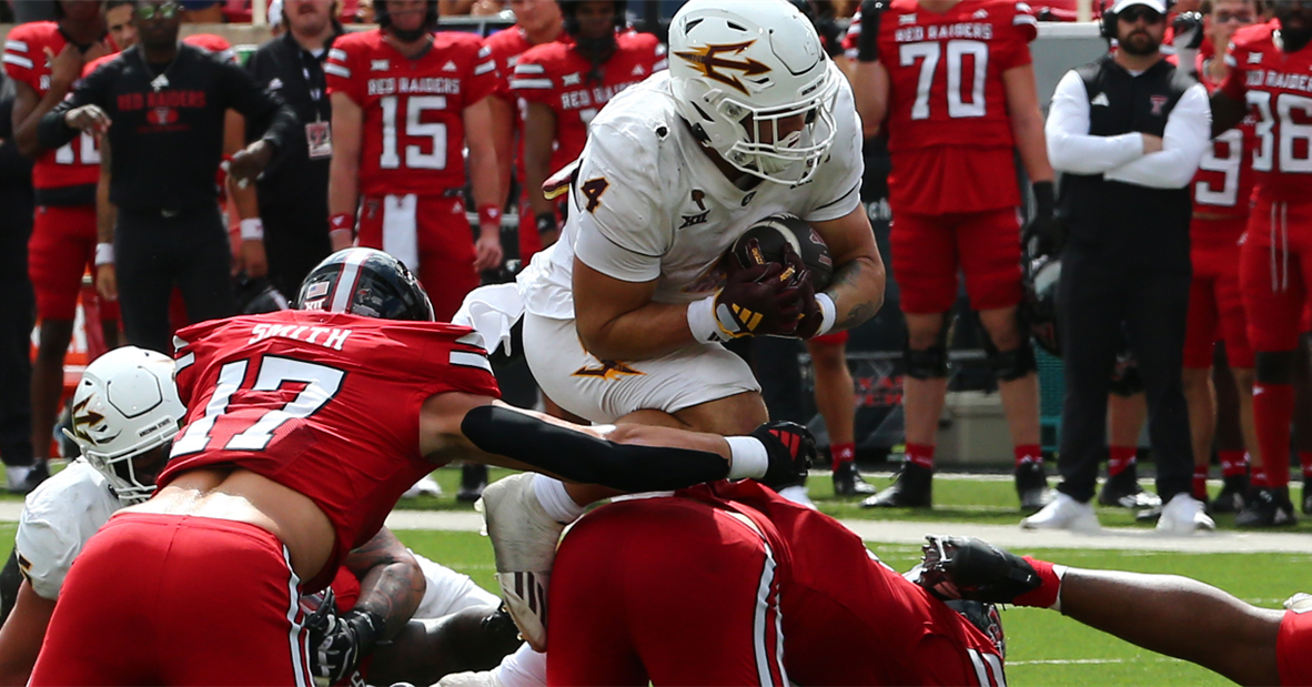 Video/quotes: Cam Skattebo, Xavion Alford and Keyshaun Elliott ...