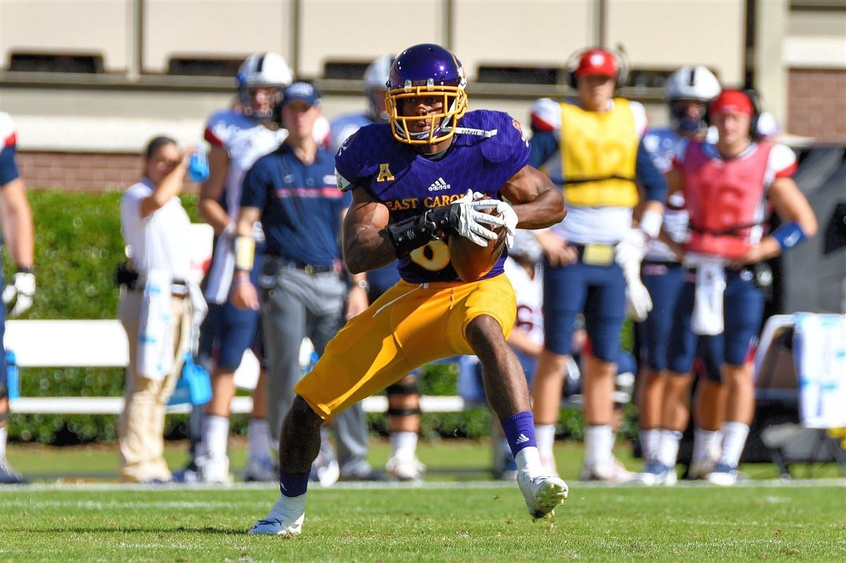 ECU announces uniform combination for Virginia Tech game