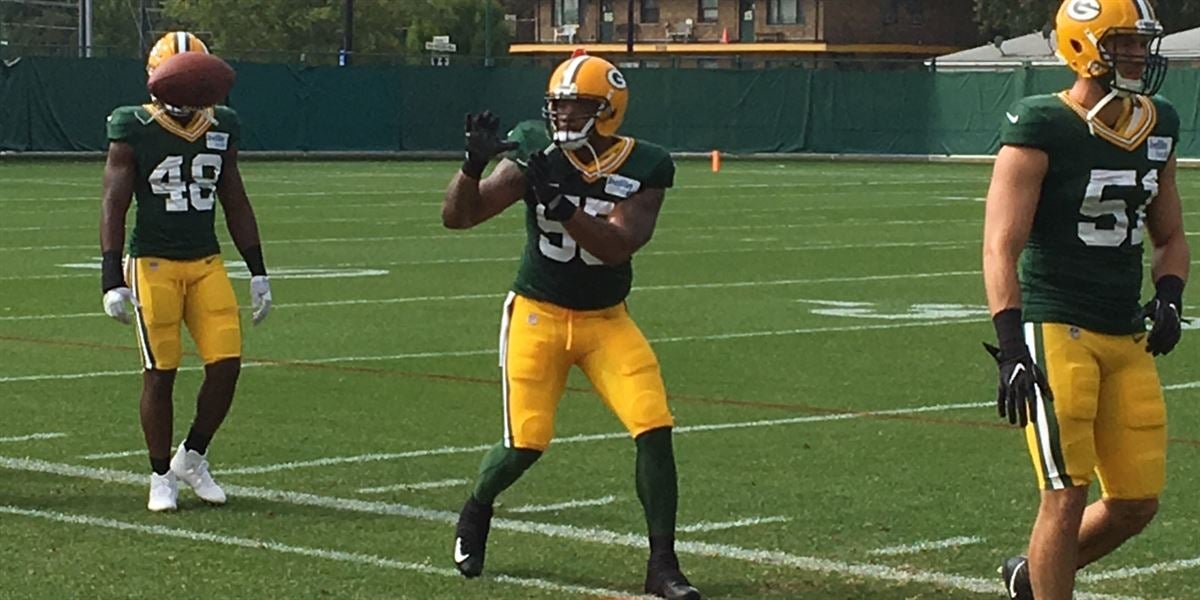 Spriggs to IR; Seven Miss Practice for Packers