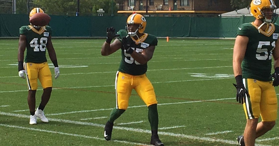 Spriggs to IR; Seven Miss Practice for Packers