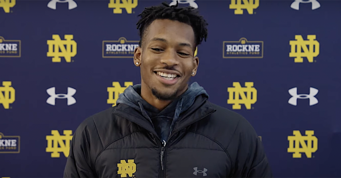 Notable Comments from Notre Dame WR Braylon James