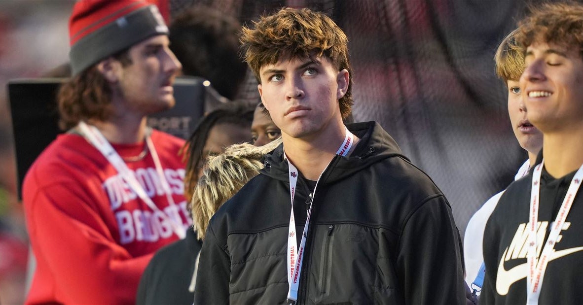 Wisconsin in Front Top 2027 QB Target Teddy Jarrard