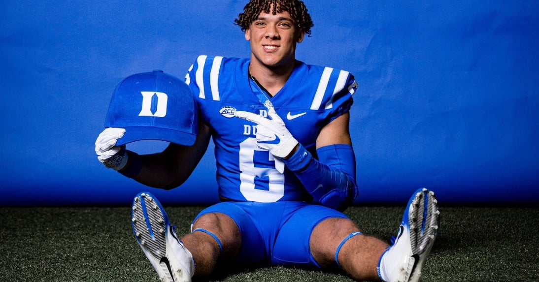 Duke will host Three-Star 2024 LB Noah Shaw for official visit this summer