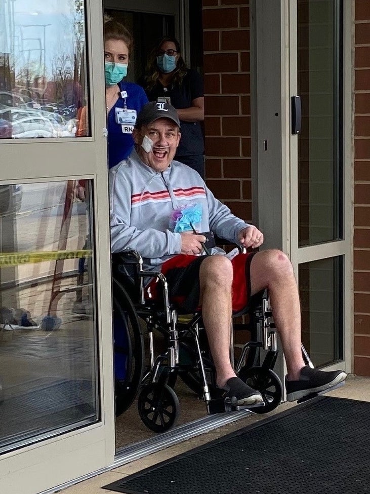 Cardinal Authority's Jody Demling shifts recovery to home