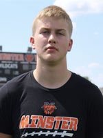 Cole Albers, Minster, Tight End