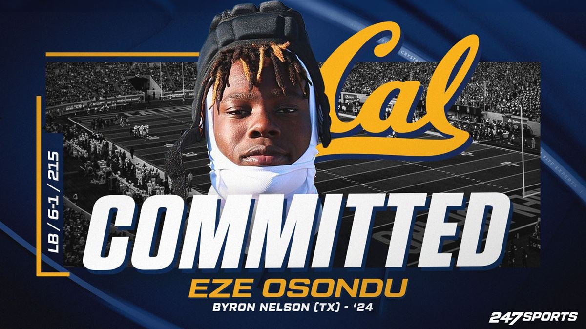 Cal lands linebacker Eze Osondu out of Texas