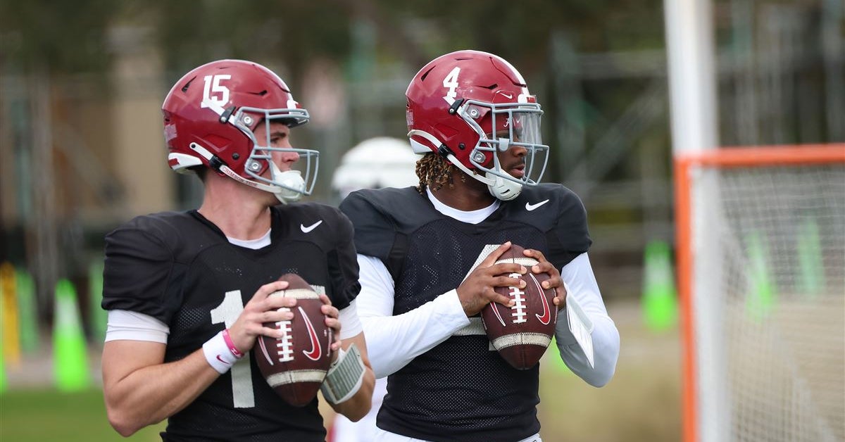 Kalen DeBoer explains why Alabama didn’t switch quarterbacks in ...