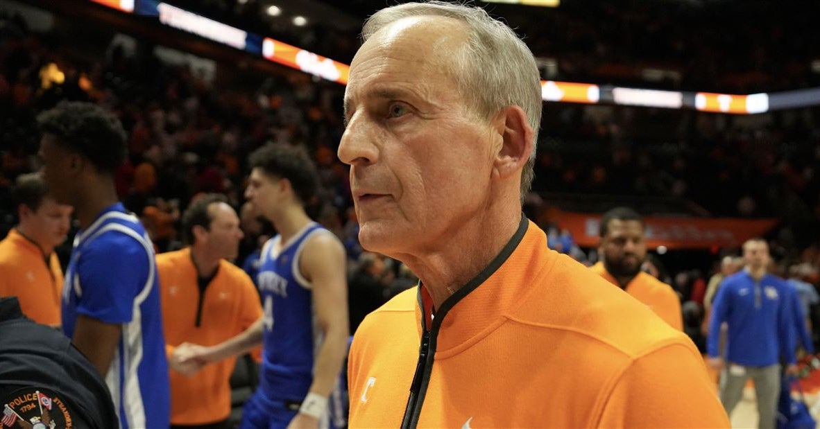 Everything Rick Barnes said after Tennessee's loss to Kentucky